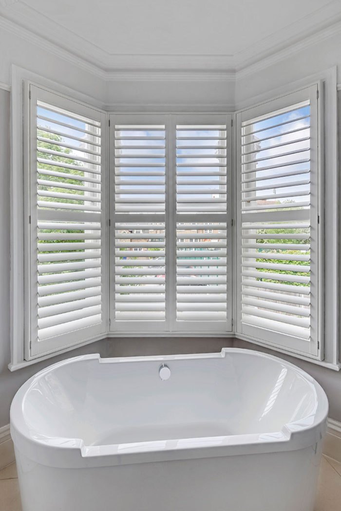 Bay Window Shutters | The London Shutter Company | London Shutters Experts