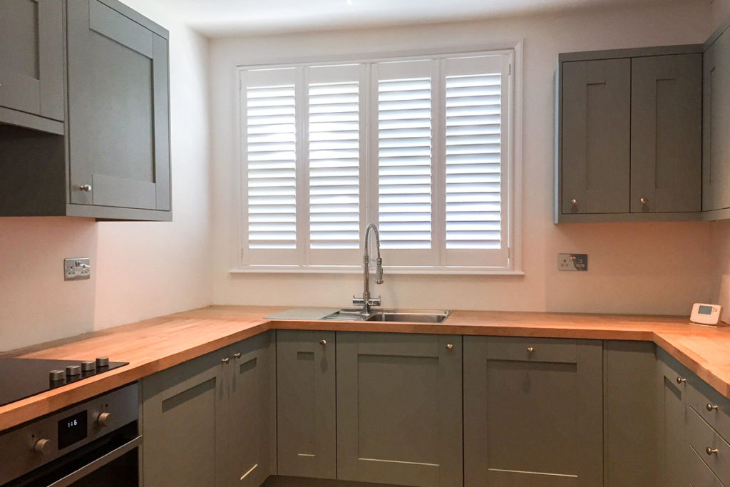 Kitchen Shutters | The London Shutter Company | London Shutters Experts