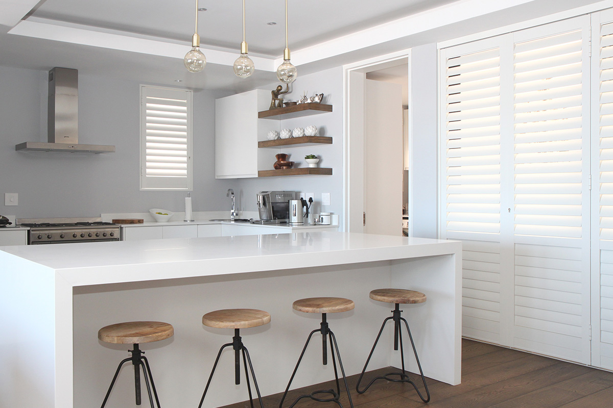 Kitchen Shutters | The London Shutter Company | London Shutters Experts