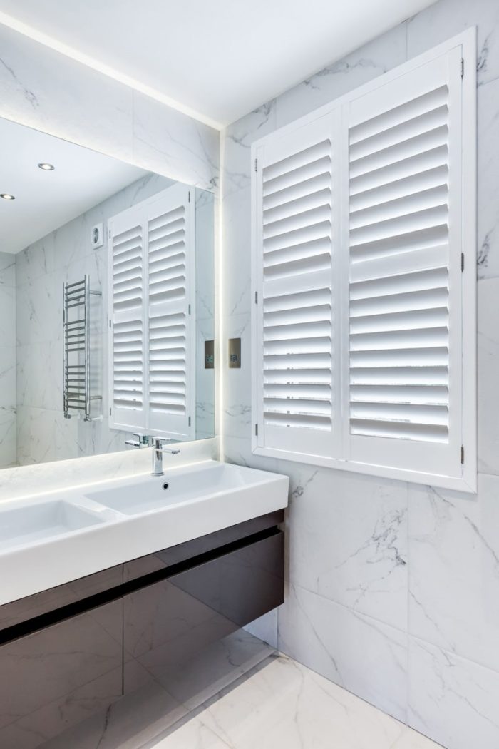 Bathroom Shutters | The London Shutter Company | London Shutters Experts