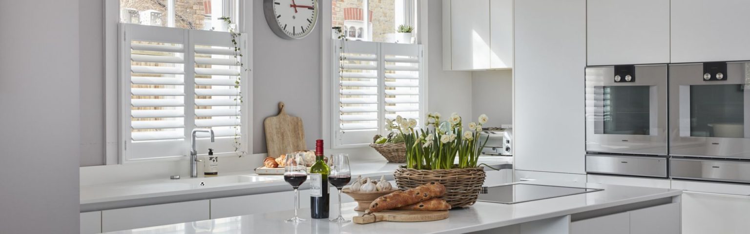 Kitchen Shutters | The London Shutter Company | London Shutters Experts