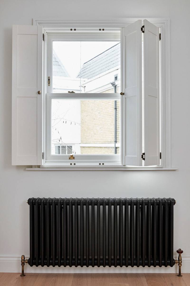 Solid Panel Shutters | The London Shutter Company | London Shutters Experts