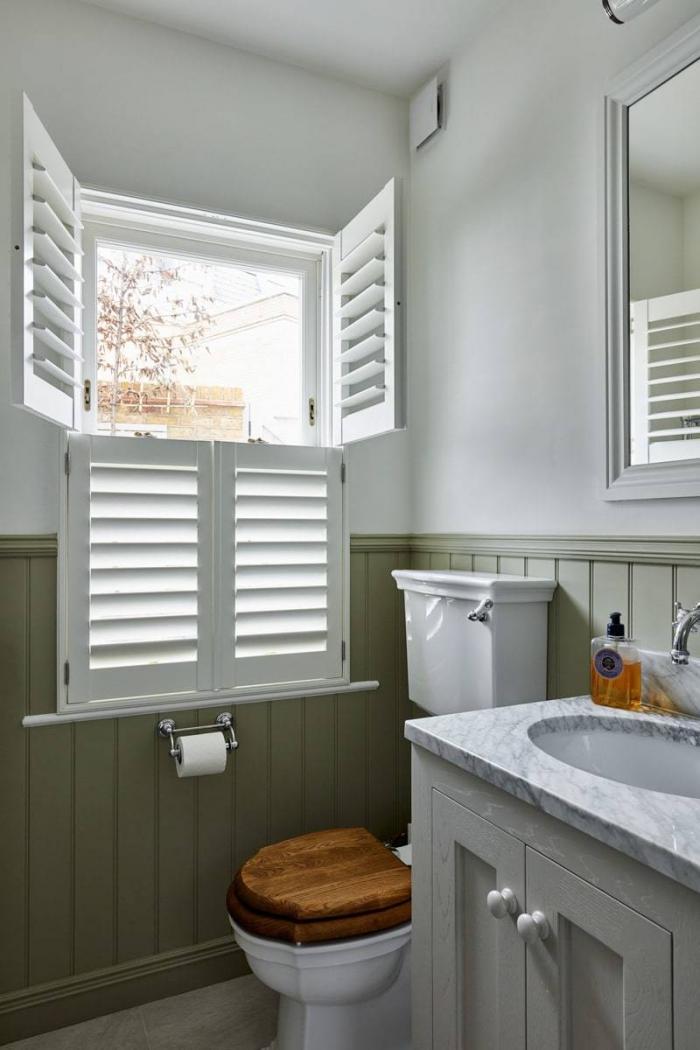 Bathroom Shutters | The London Shutter Company | London Shutters Experts