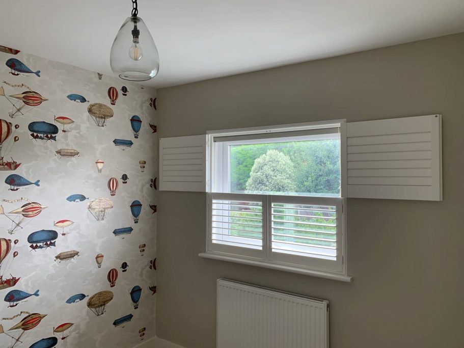 Shutters for Children's Rooms | The London Shutter Company