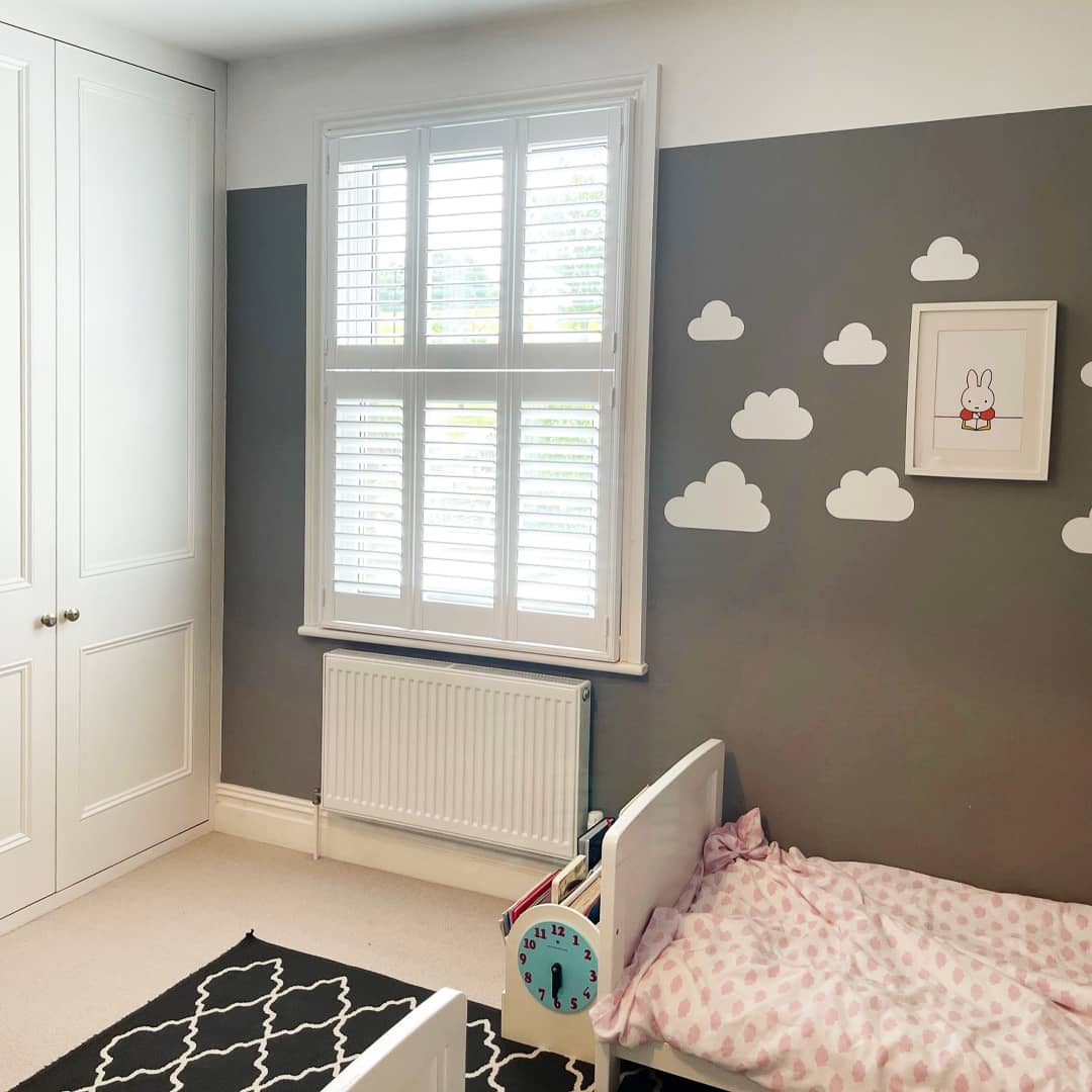 Shutters for Children's Rooms | The London Shutter Company