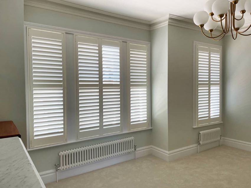 Shutters on all windows? | The London Shutter Company
