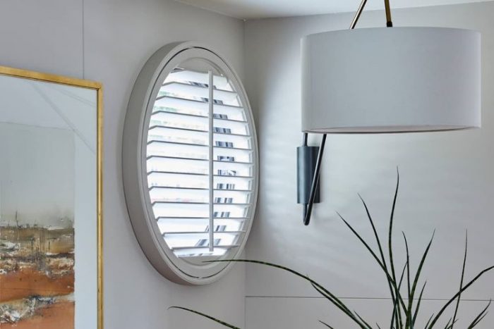 Shutters for circular windows | The London Shutter Company